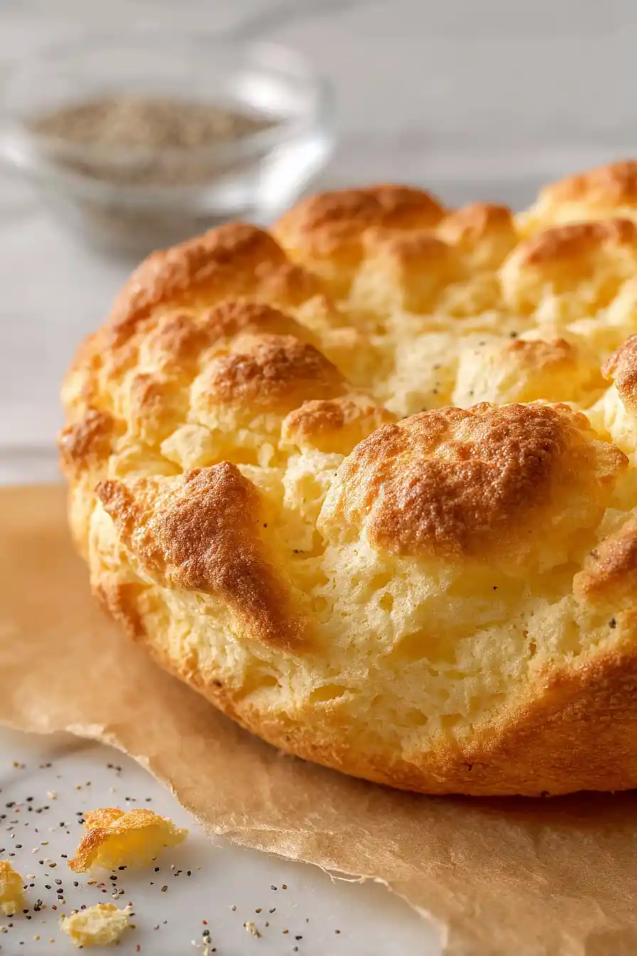 Low-Carb Greek Yogurt Bread - theamazingfood