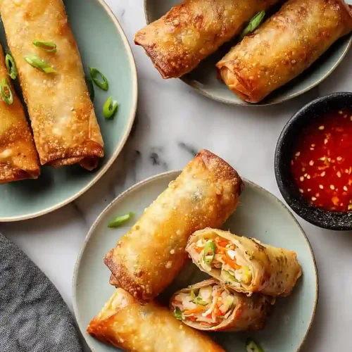 Tasty Shrimp Egg Rolls - theamazingfood