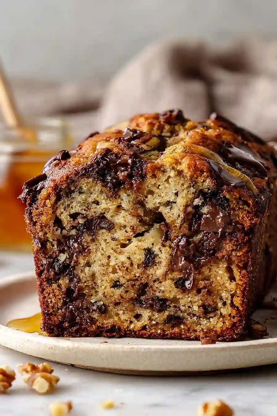 Best Greek Yogurt Banana Bread - theamazingfood