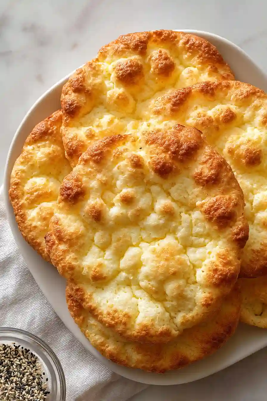 Low-Carb Greek Yogurt Bread - theamazingfood