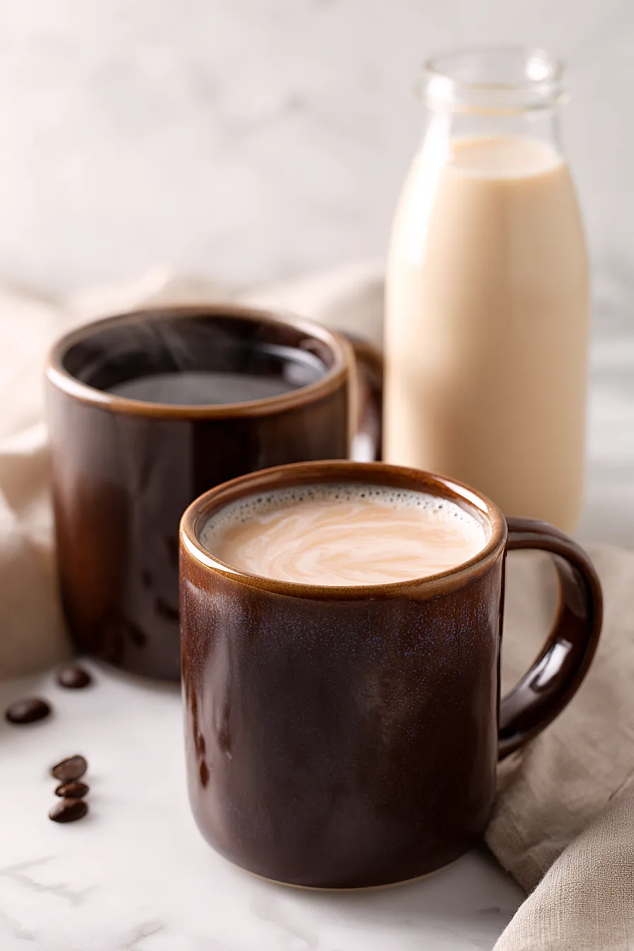 Quick Homemade Irish Coffee Creamer - theamazingfood
