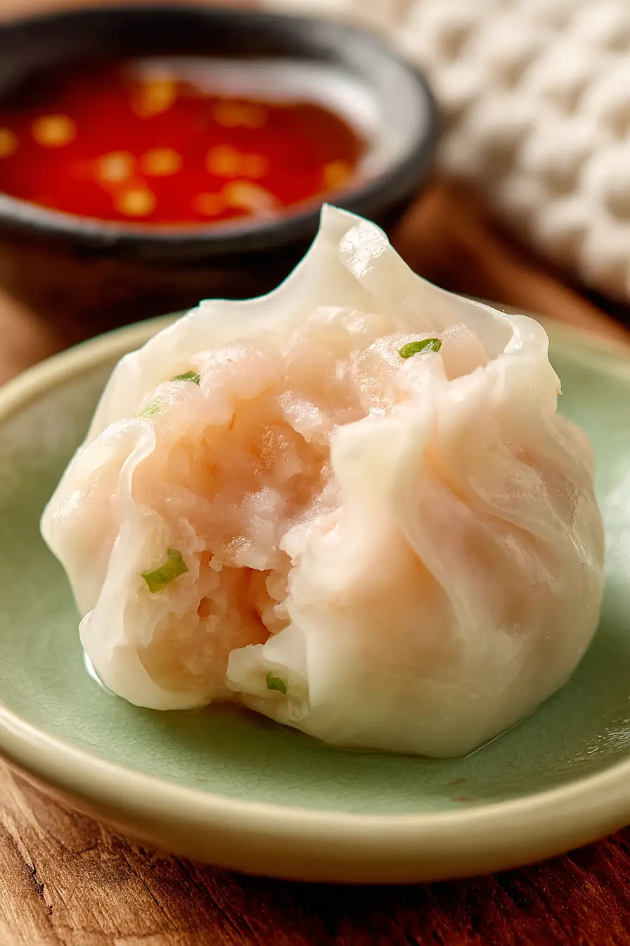 Tasty Shrimp Dumplings - theamazingfood