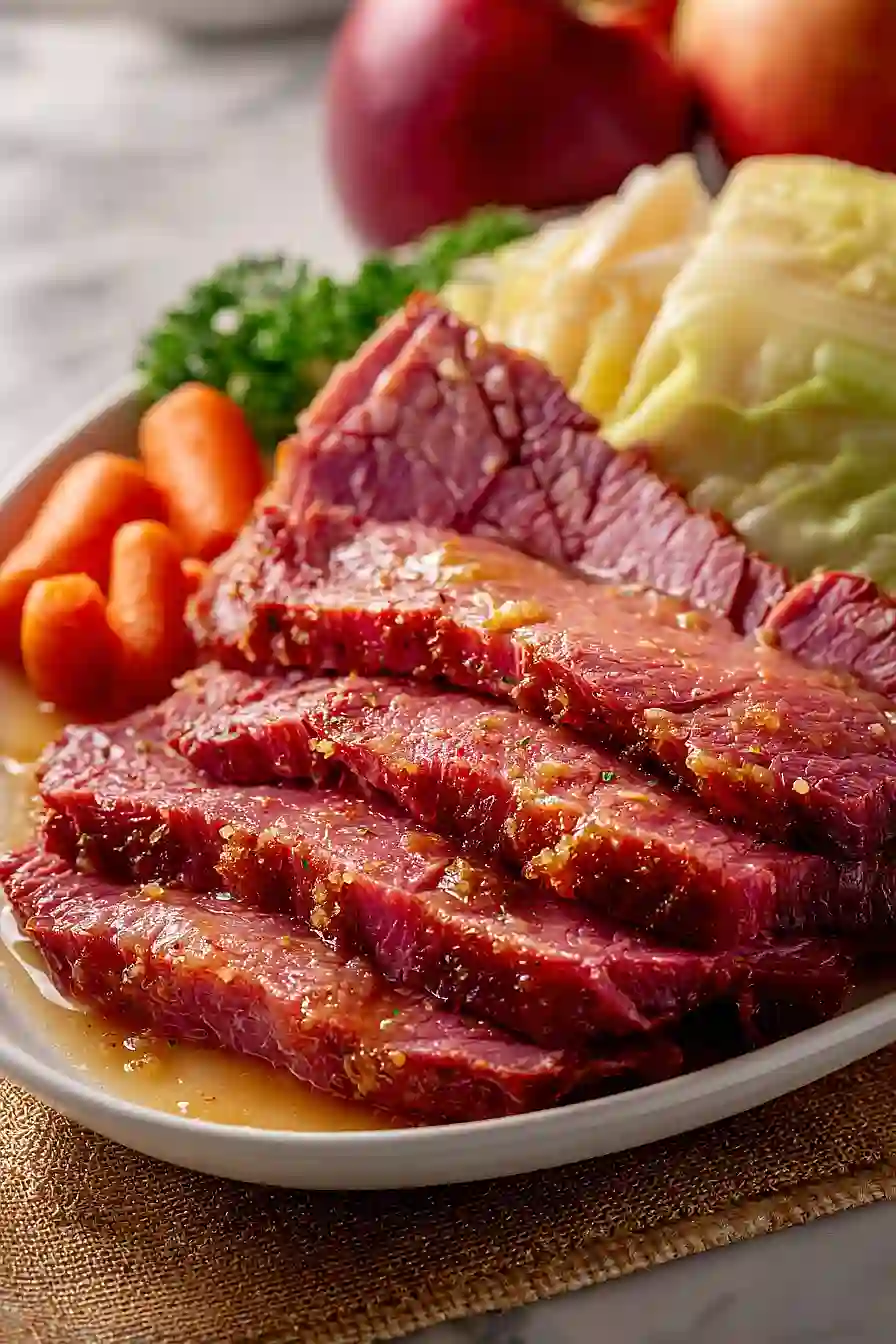Perfect Corned Beef and Cabbage with Apple Juice - theamazingfood