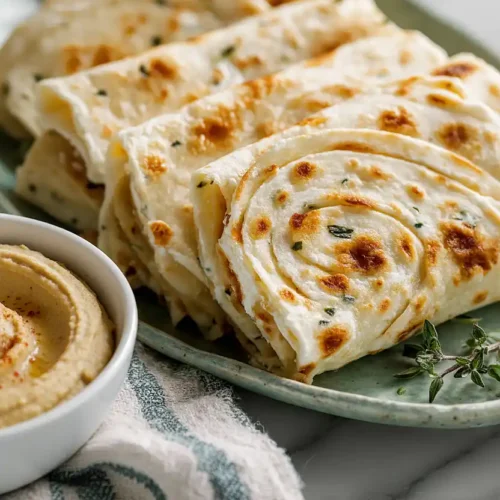 Crispy Greek Yogurt Wraps - theamazingfood