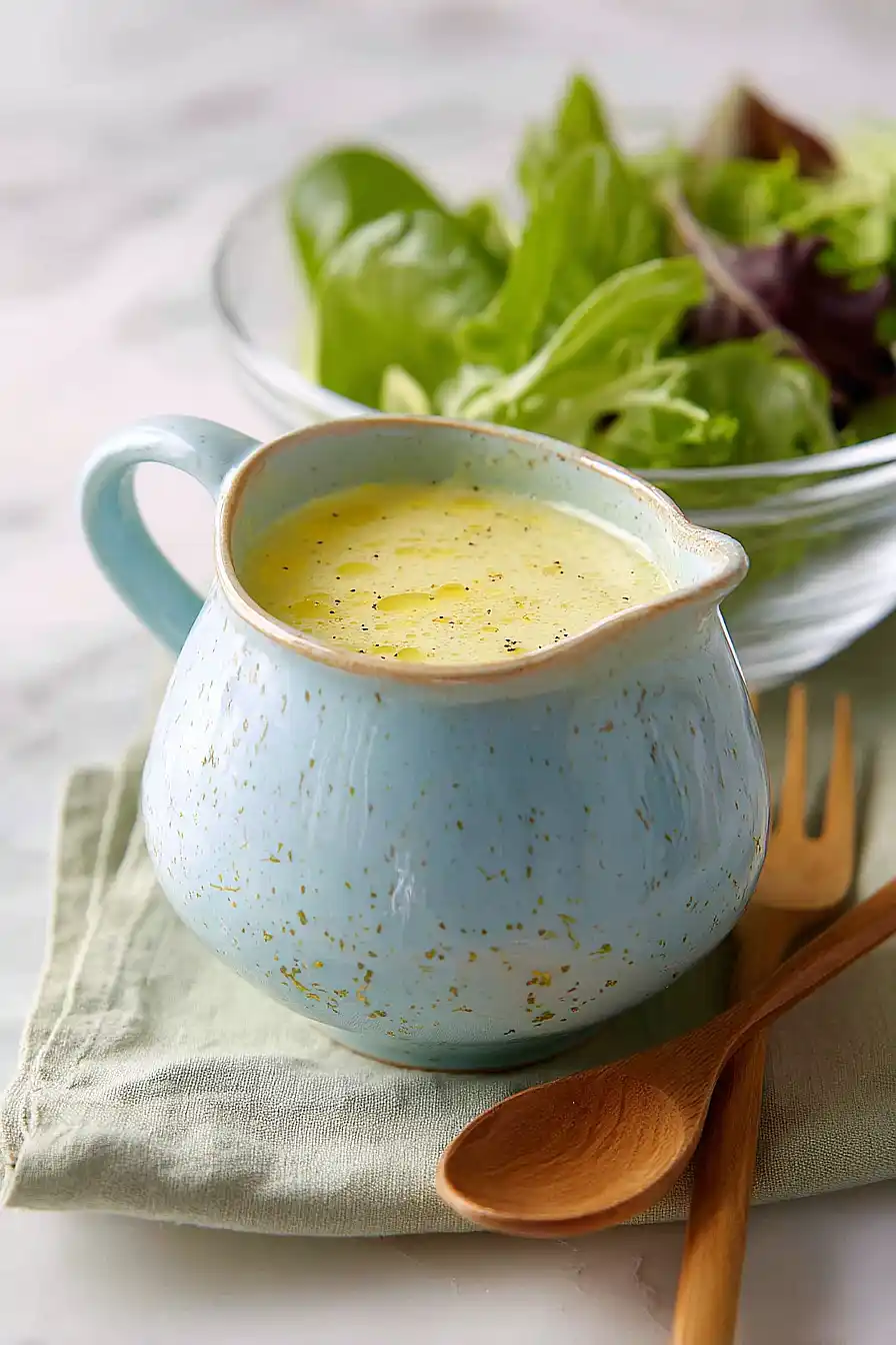Quick Spring Mix Salad Dressing Recipe - theamazingfood