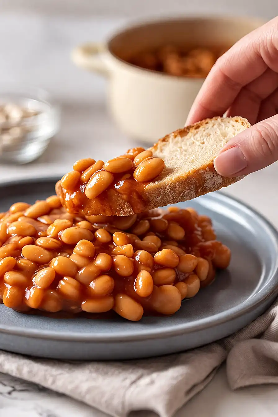Simple British Baked Beans - theamazingfood